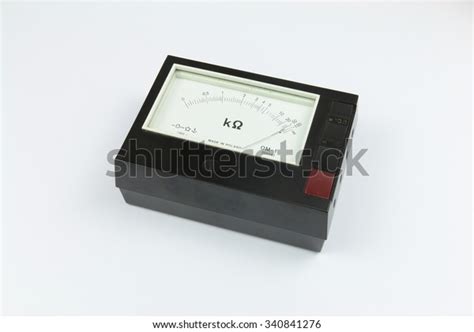 Analog Ohmmeter Stock Photo Shutterstock