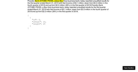 React Highlighter Codesandbox