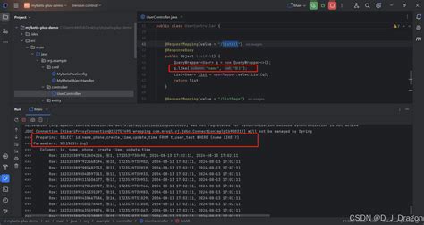 Spring Boot 和 Mybatis Plus 的简单整合springboot集成mybatisplus Csdn博客