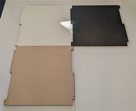 2 9 Kallax 13 Cubby Backs Birch Black Natural Mdf Or White Etsy