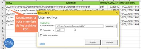 Abrir Archivos PDF En Excel Mediante Combobox Usando Macros Vba ITPro Es