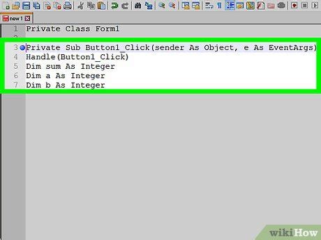 How To Add Two Numbers In Visual Basic NET Steps