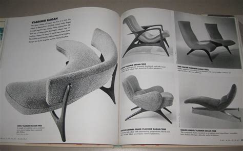 Mid Century Modern Furniture Of The 1950s Cara Greenberg 1984 1st
