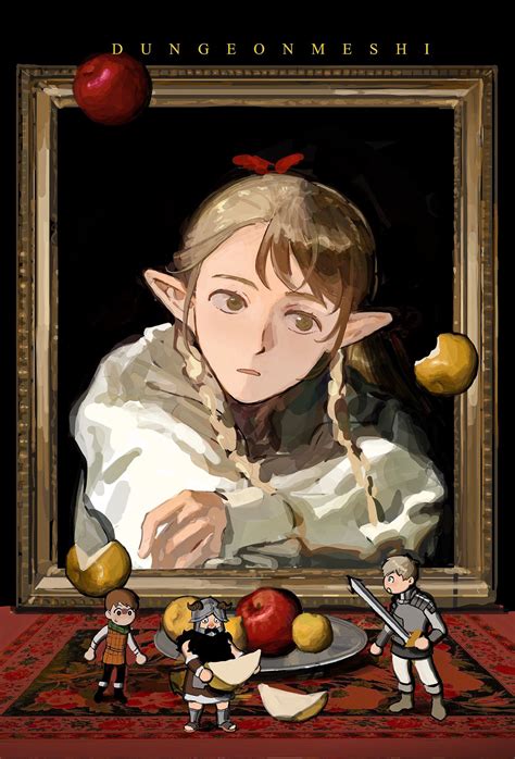Dungeon Meshi Delicious In Dungeon Image By Cane Port 4138924