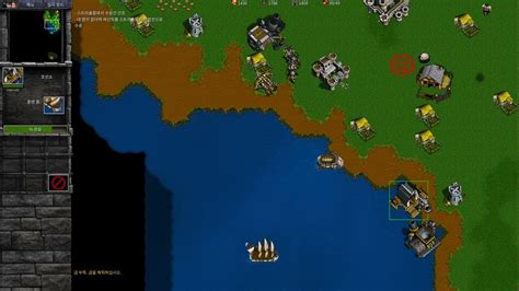 워크래프트2 리마스터 오리지널 휴먼 캠페인 10 포로the Prisoners Youtube