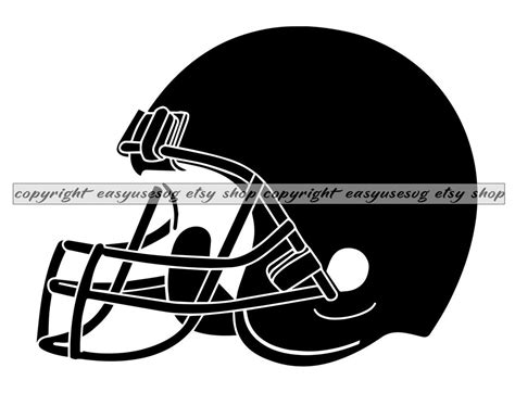 Football Helmet Svg Football Helmet Dxf Football Helmet Png Football