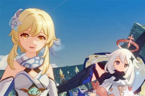 Convenient Paimon Censoring Genshin Impact Amino