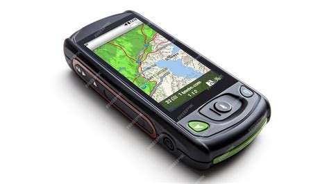 Premium Ai Image Gps Device Provides Accurate Geographic Coordinates