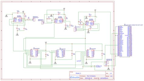 Bit Computer EasyEDA Open Source Hardware Lab
