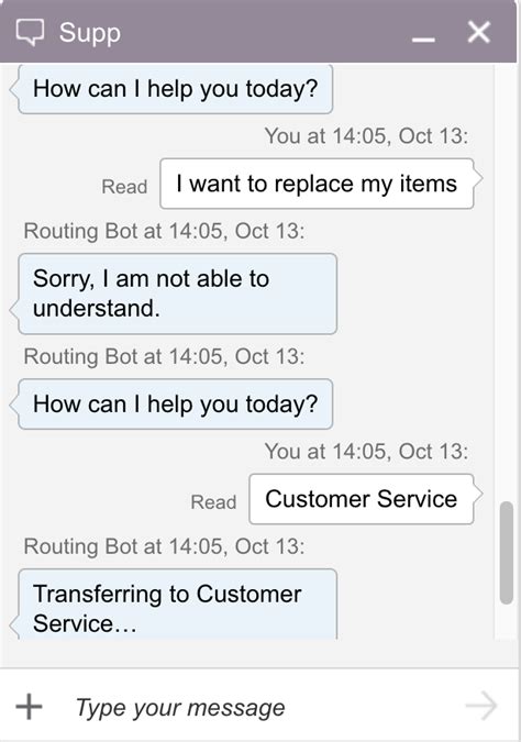 Creating A Routing Bot For Agent Skills Using Patterns Live Assist