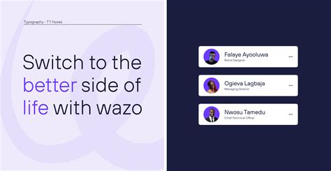 Wazo Brand Identity Behance