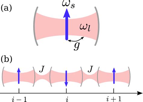 Color Online The Rabi Model A Describes The Interaction Of A Two