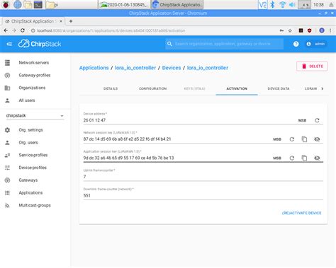 Downlink Issue In Dragino ChirpStack Application Server ChirpStack Community Forum