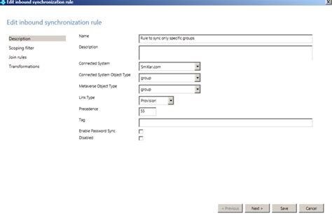 Filtering Users And Groups Using Azure Ad Connect