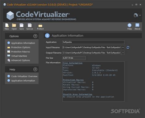 Code Virtualizer Download Softpedia