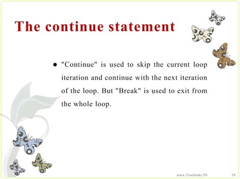 Looping Statement Pptx Web Development Internet