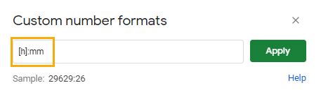 Ways To Convert Minutes To Hours In Google Sheets Ok Sheets