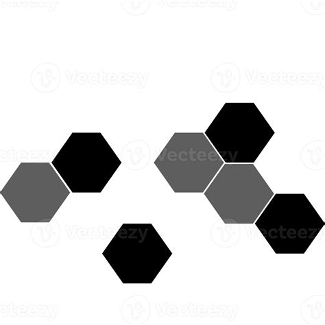 Hexagon Patterns Seamless Contour Hexagon Geometric Shape Patterns