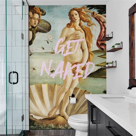 Naked Wallpaper Etsy
