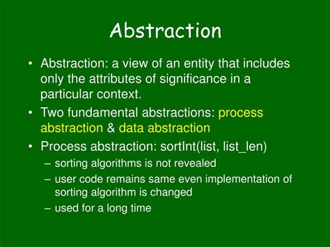 ppt abstract data types and object oriented paradigm powerpoint