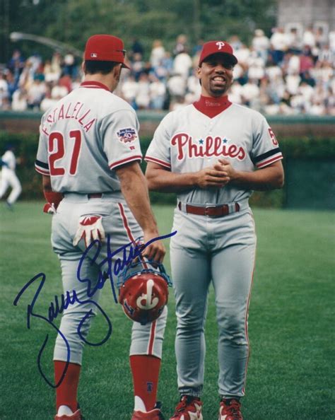 Autographed Bobby Estalella 8x10 Philadelphia Phillies Photo Main