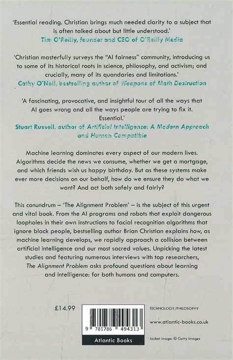 The Alignment Problem How Can Machines Learn Human Values Bookxcess