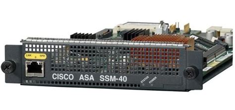 Cisco Asa Aip Ssm 40