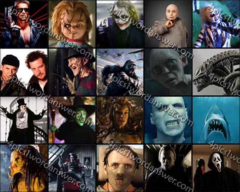 100 Pics Movie Villains