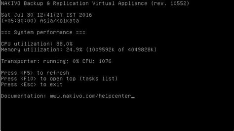 Configuring NAKIVO Backup Replication V For VMware VSphere