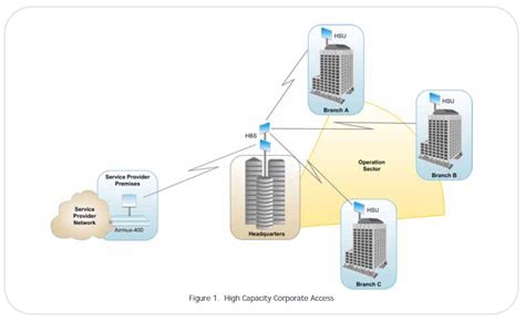 Point To Multipoint Topology