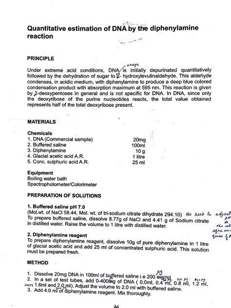 dna estimation using dpa reaction pdf pdf buffer solution acid