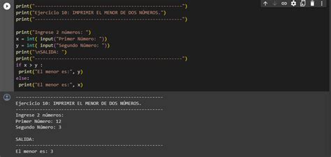 Ejercicios Python Estructuras Selectivas