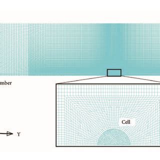 2D Fluid Structure Coupled Finite Element Model Under Share Flow Download Scientific Diagram