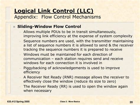 PPT Chapter Logical Link Control LLC PowerPoint Presentation ID
