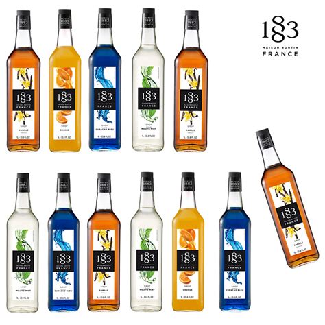 1883 시럽 1883 바닐라 시럽 카라멜 헤이즐넛 블루큐라소 그레나딘 초코 민트 위시버킷