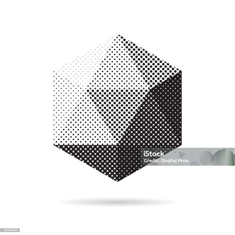 낮은 폴리 기하학적 다각형 변형 삼각형 벡터 로고 배경에 고립 된 그림자 개념과 예술 0명에 대한 스톡 벡터 아트 및 기타