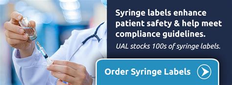 The Ultimate Guide To Syringe Labeling United Ad Label