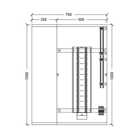 Vynco Cpo 1000x750 72way Iso Switchboard — Scott Electrical
