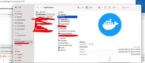 Macos How To Update Docker Desktop Thats Running On An External Drive