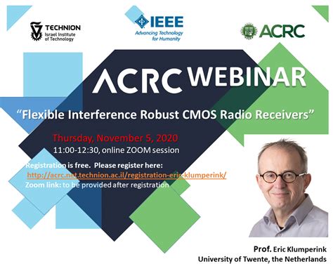 Flexible Interference Robust CMOS Radio Receivers Architectures Circuits Research Center