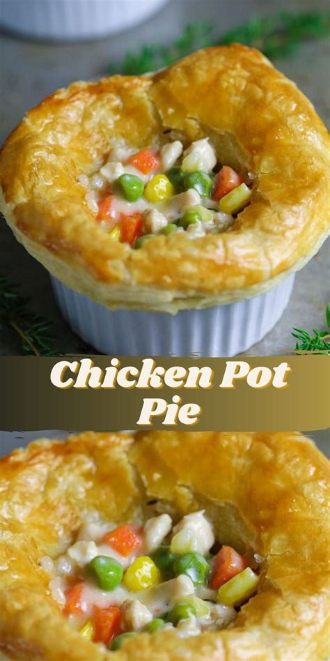 Mini Chicken Curry Pot Pies Artofit