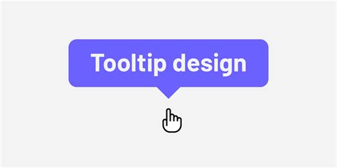 What Is A Tooltip Definition Types And Best Practices Design