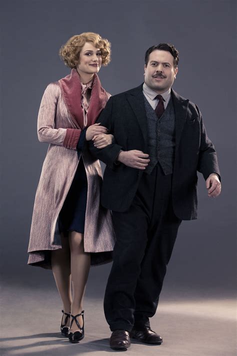 Queenie Goldstein Alison Sudol Fantastic Beasts Movie Jacob And Queenie