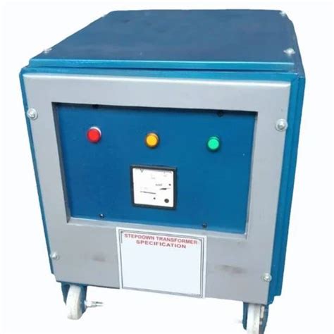 10 Kva Single Phase Step Down Transformer At Rs 50000 In New Delhi Id