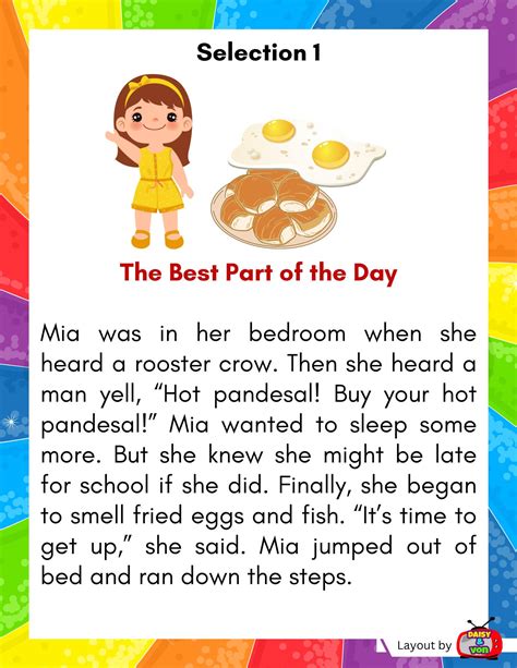 Education Reading Comprehension Grade 4 Download The Complete Pdf Files Here Bit Ly