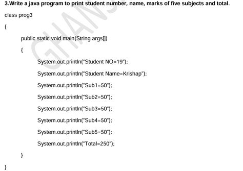 Computer Study Programming And Getsprogramming Code Java Program3 Computer Study Programming And Getsprogramming Code Java Program3