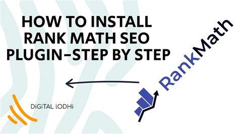 How To Install Rank Math Seo Plugin Step By Step Dieno Digital