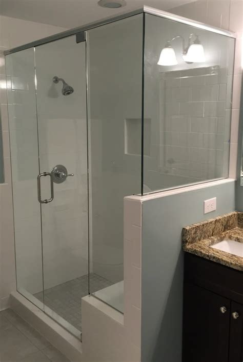 Frameless Showers With Header Frameless Shower Doors