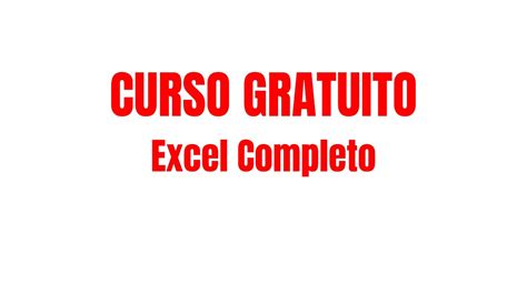 Curso Completo De Excel Aula 7 Inserindo E Excluindo Linhas E Colunas