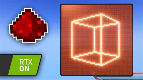 I Made A 3d Renderer With Just Redstone Lifeboat News The Blog